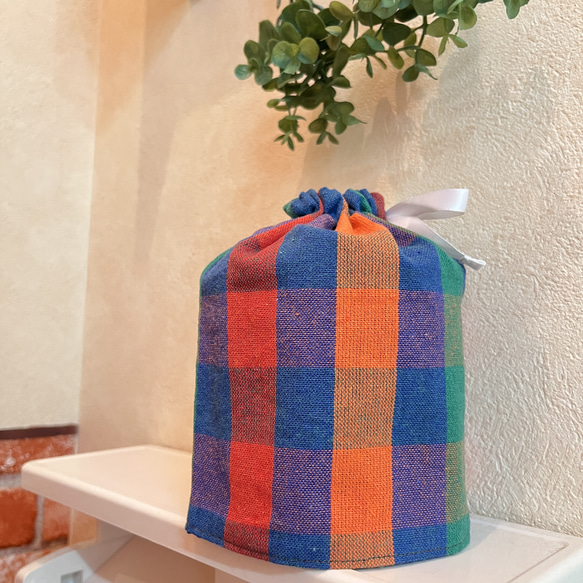 トイレットペーパーカバー バス・トイレ・洗面用品 Sri Anna スリアンナ 通販｜Creema(クリーマ) 14910183