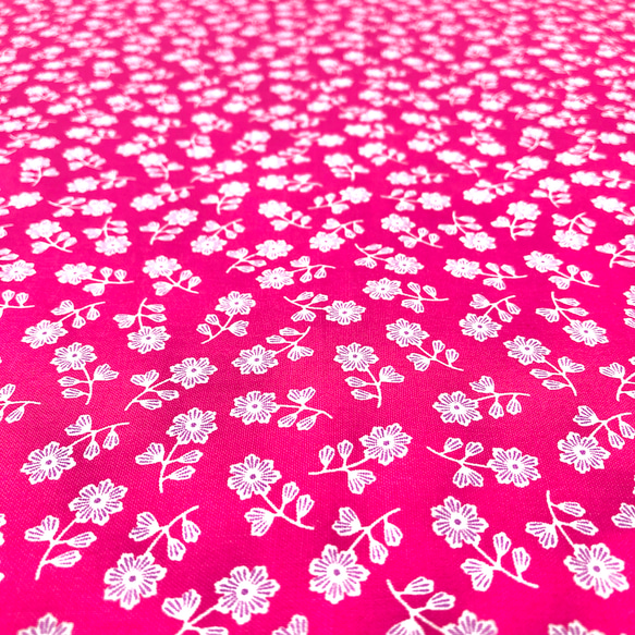 USAコットン BENARTEX ベナテックス Bloom Toss Tonal Raspberry 生地 マーサキルティングスタジオ 通販 ...