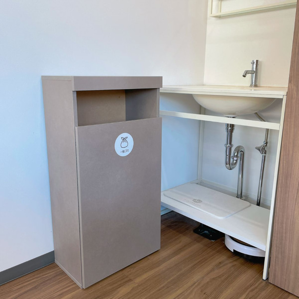 クールモルタルシリーズ・ごみボックス 大容量70L 木製 オフィス ゴミ箱 ダストボックス ごみばこ 店舗 業務用 その他家具 とまと工房 ...