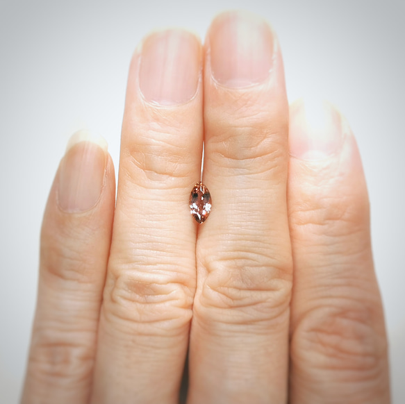 ★希少 レア 天然石★ 天然トルマリン（日独ソ付）0.43ct/fun1106b 指輪・リング 古狐 Old Fox Gem Lab 通販｜Creema(クリーマ)