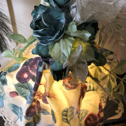 ボタニカル、アンティーク風、ランプシェード、ランプ、アイアン 多肉植物 hokka（穂香穂香）かんのじゅえり 通販 14931454｜Creema(クリーマ)