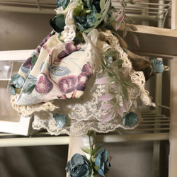 ボタニカル、アンティーク風、ランプシェード、ランプ、アイアン 多肉植物 hokka（穂香穂香）かんのじゅえり 通販 14931454｜Creema(クリーマ)