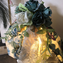 ボタニカル、アンティーク風、ランプシェード、ランプ、アイアン 多肉植物 hokka（穂香穂香）かんのじゅえり 通販 14931454｜Creema(クリーマ)