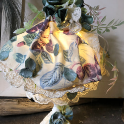 ボタニカル、アンティーク風、ランプシェード、ランプ、アイアン 多肉植物 hokka（穂香穂香）かんのじゅえり 通販 14931454｜Creema(クリーマ)