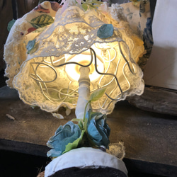 ボタニカル、アンティーク風、ランプシェード、ランプ、アイアン 多肉植物 hokka（穂香穂香）かんのじゅえり 通販 14931454｜Creema(クリーマ)