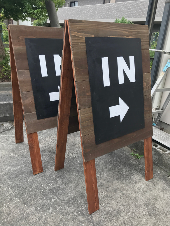 オリジナル立て看板 TKA-150-S その他インテリア雑貨 tukurite 通販 14943843｜Creema(クリーマ)