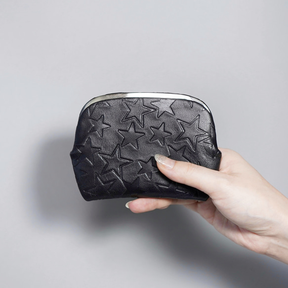 限定革！究極の極薄ウォレット【Metalframe-wallet】Stars がま口 studio logy 通販 14956271 ...