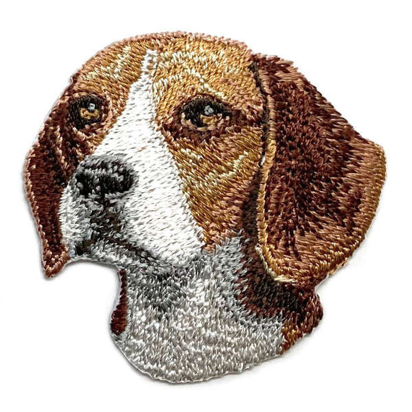 アップリケワッペン ビーグルヘッド kr-0024 犬 ドッグ ワッペン・アップリケ totalitat 通販 14959802｜Creema(クリーマ)