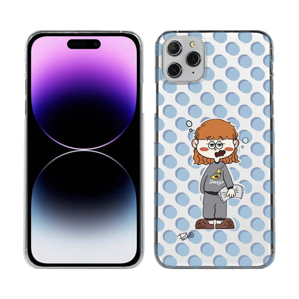 iPhone16e/Pixel9a/iPhone16Pro/Pixel9 アメコミ風 全機種対応☆TPUケース 眠い朝 iPhoneケース・カバー アングラーズケース 通販 14969463 ...