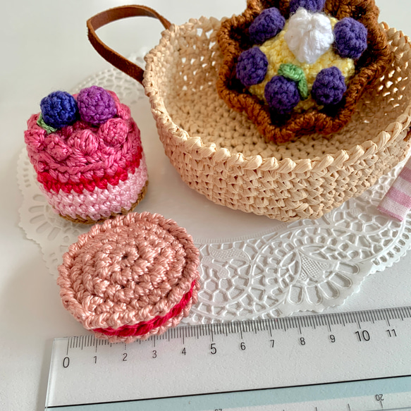 おままごとスウィーツ Basket - Bセット 〈品番EV-010〉 ぬいぐるみ Everyday Basket 通販 14972691 ...