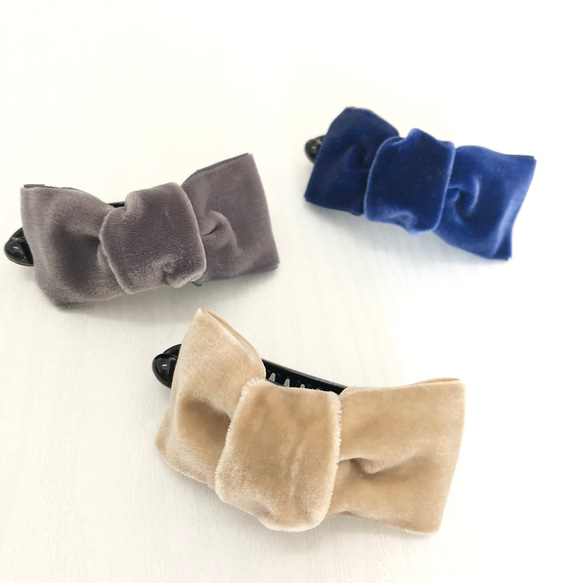 冬新作♡Fluffy ribbon♡バナナクリップ アーチ型★送料無料★ ヘアクリップ・バナナクリップ chiccho♡全品送料無料 通販 ...