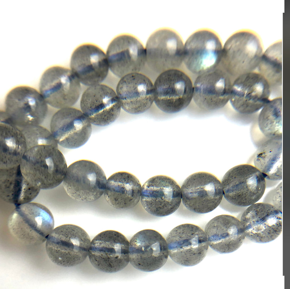 天然石ばら売り3A強藍艶ラブラドライト4～8㎜20個セット丸玉＆ラウンドカット 天然石 天然石アクセサリーのfiracia 通販 ...