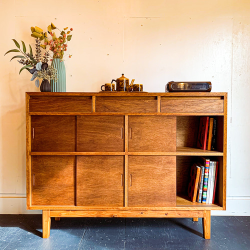 VINTAGE WIDE CHEST2 サイズ変更可能‼︎ 本棚 チェスト 北欧 VINTAGE WIDE CHEST2 サイズ変更可能‼︎ 本棚 チェスト 北欧