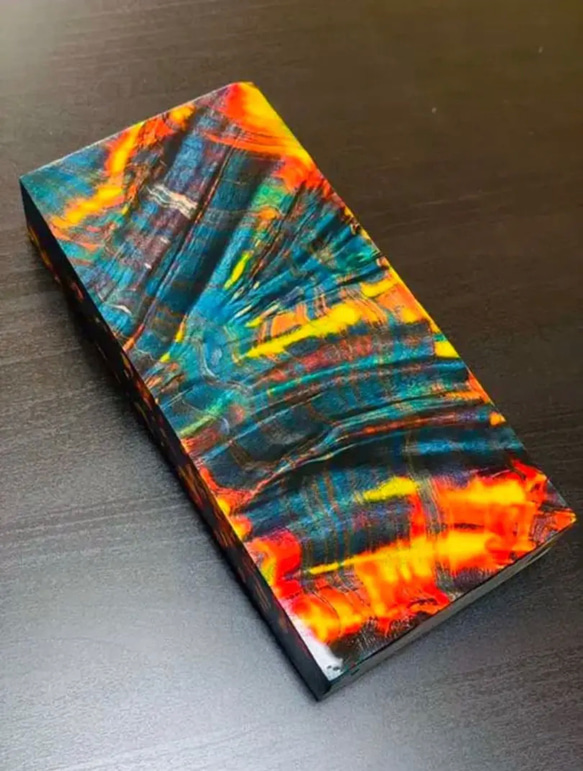 スタビライズドウッド バール材B4501 木材・板 Mizuki 通販｜Creema(クリーマ) 14988371