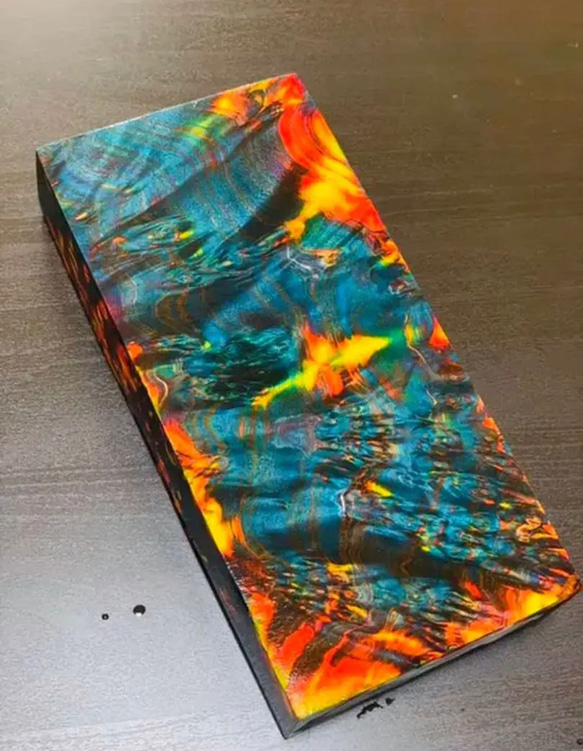 スタビライズドウッド バール材B4501 木材・板 Mizuki 通販｜Creema(クリーマ) 14988371