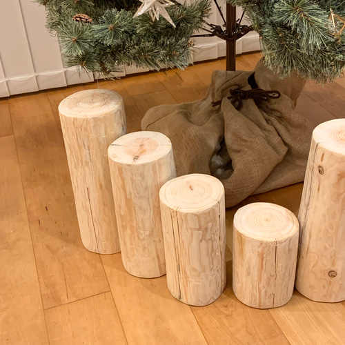 クリスマスツリー 足隠し 丸太 その他インテリア雑貨 Wood クリスマスツリー 足隠し 丸太 その他インテリア雑貨 Wood