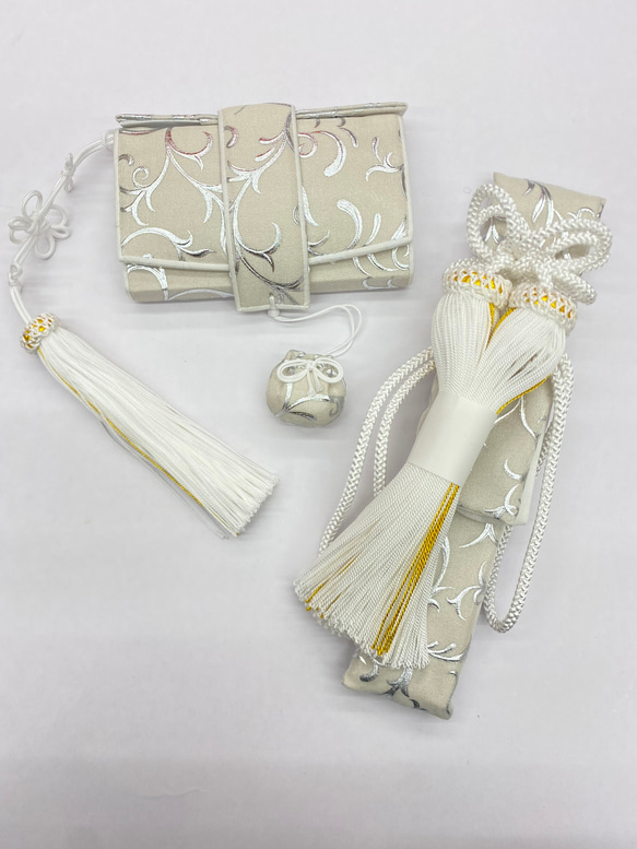 花嫁和装 はこせこ かいけん【婚礼/筥迫・懐剣2点セット】サンド 花嫁和装 はこせこ かいけん【婚礼/筥迫・懐剣2点セット】サンド