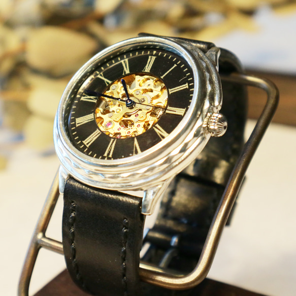 Hand Made Watch - Automatic - ATG-WR181 腕時計 LEO CRAFT 通販 14995069 ...