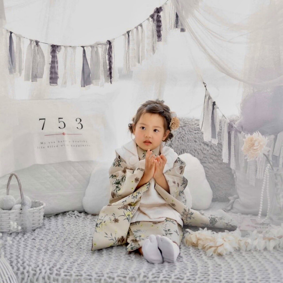 【即日発送】七五三タペストリー 七五三 753 着物 袴 スタジオ撮影 おうちフォト セルフフォト 雑貨・その他 .moment 通販 ...