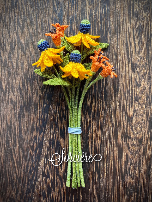 花 コサージュ Sorciēre 通販 15001703｜Creema(クリーマ)