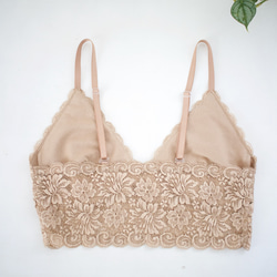 【お得なブラセット】ブラレット＊フンティPunties* （ライトブラウン） セットアップ Wooloo 通販 15003361｜Creema(クリーマ)