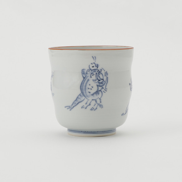 鳥獣戯画シリーズ「鳥獣戯画焼酎カップ」 おちょこ・ぐい呑み・徳利 ハクザン 通販 15003463｜Creema(クリーマ)