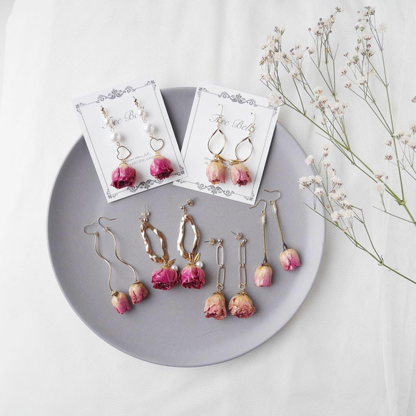 Rose accessory ピアス（その他） Tree Bell 通販 15004511｜Creema(クリーマ)