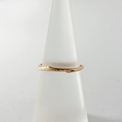 K18GP 細身の小枝リング 指輪・リング FLAMINGO 通販｜Creema(クリーマ) 15025519