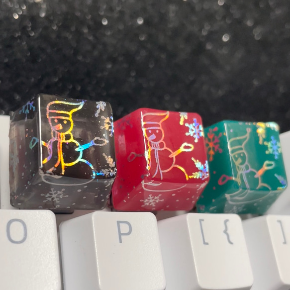 ゆきだるまキーキャップ SNOWMAN KEYCAP その他雑貨 CRAB CRAFT 通販 15027711｜Creema(クリーマ)