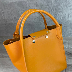 限定20個 本牛革カウレザー inバッグ付き 刻印入りショルダートートBAG 【イエロー】KMC-134 726610 ショルダーバッグ ...