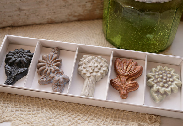 箸置き5個セット（sn : 334） 箸・箸置き Potta 通販｜Creema(クリーマ) 15031243