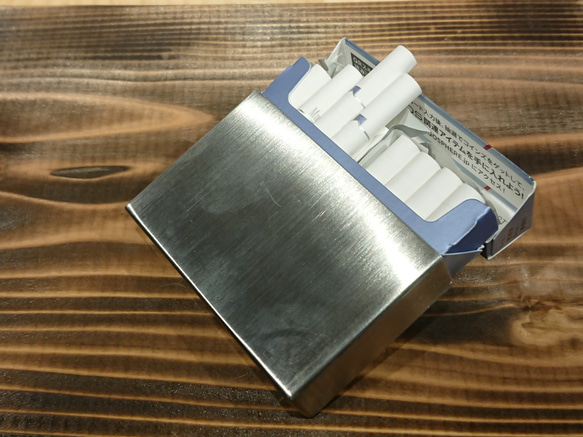 iQOS ヒートスティックケース ステンレス アイコス アイコスケース（iQOS・電子タバコ） K☆CRAFT 通販｜Creema(クリーマ)