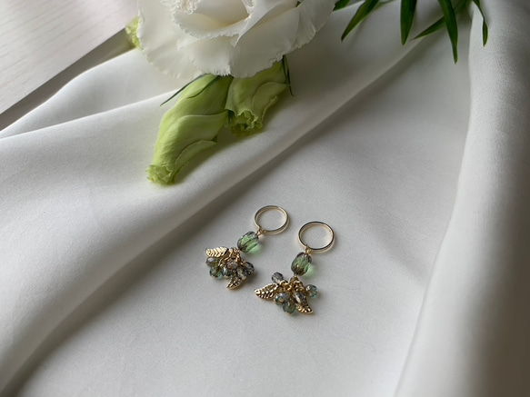 [S0013]光のカーニバル ピアス（その他） Sharara 通販 15045194｜Creema(クリーマ)