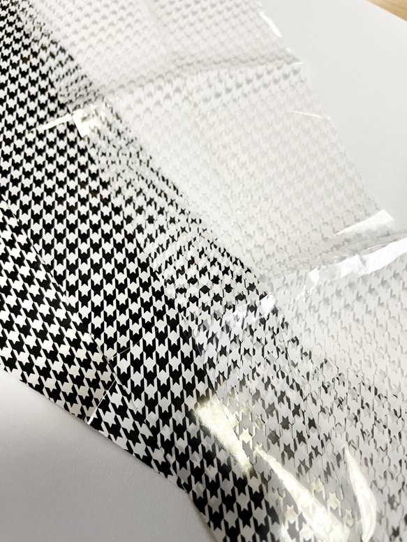 転写シート ネイルシート 千鳥格子 2色 4枚 その他素材 Aiminku 通販 15045551｜Creema(クリーマ)