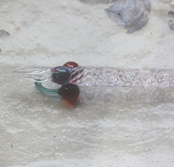 ガラスペン「初恋」 ガラス製スポイト付属（約1ml） ペン・筆記用具 硝子工房トリニティ 通販 15046331｜Creema(クリーマ)