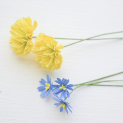 【再販16】アロマストーン*きいろシロツメと空いろ小花 ディフューザー・アロマポット D ohana 通販 15050964｜Creema(クリーマ)