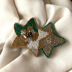 SALE 星のブローチ b ブローチ a.tede 通販｜Creema(クリーマ) 15052379