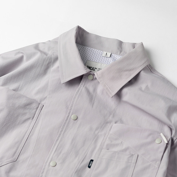 TMCAZ エクスプローラージャケット/RF ライトブラウン 機能的 エクスペディションジャケット マウンテンスタイル マルチポ コート ...