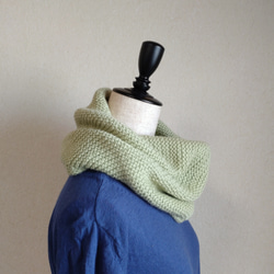 【15％OFF】スヌード ピスタチオ スヌード しゅうよん 通販｜Creema(クリーマ)