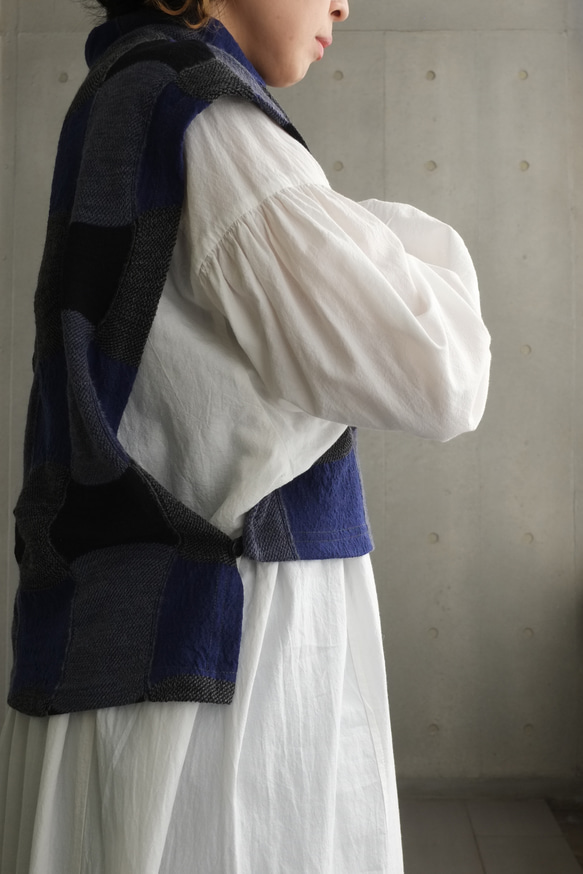 square cape ベスト ukitt 通販 15078705｜Creema(クリーマ)