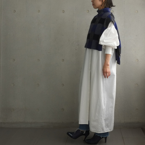 square cape ベスト ukitt 通販 15078705｜Creema(クリーマ)