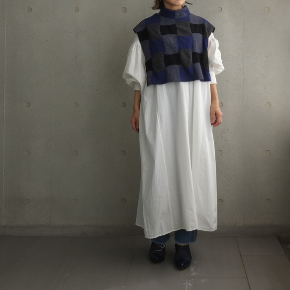 square cape ベスト ukitt 通販 15078705｜Creema(クリーマ)