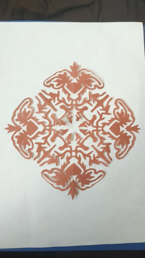 【creema限定クリスマス2022】トナカイさんの戯れせんとや 切り絵 Tsumugi Scio🐇紡しお 通販｜Creema(クリーマ ...