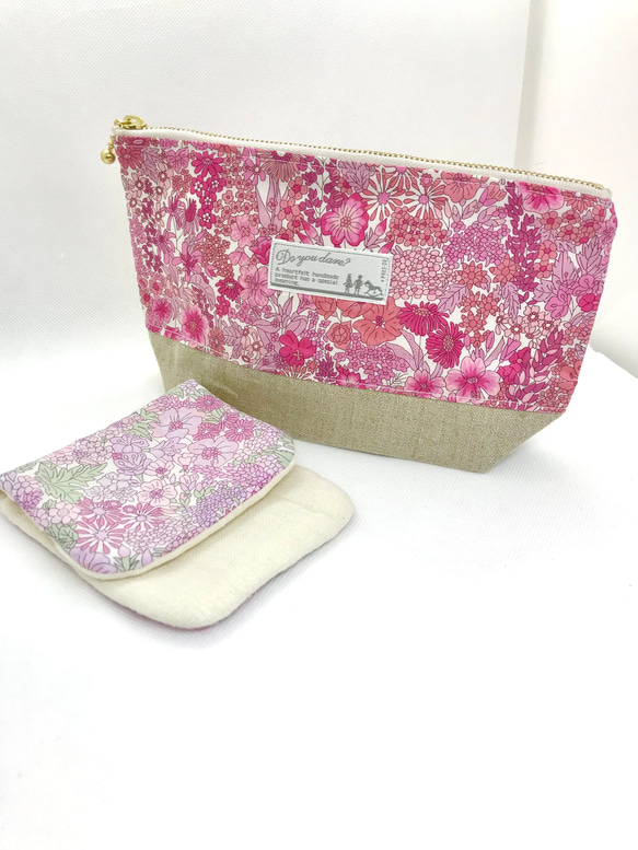 Creema限定 新春福袋2023 リバティ ポーチと6重ガーゼハンカチ 送料無料 ポーチ Marumaro 通販 15082402｜Creema(クリーマ)