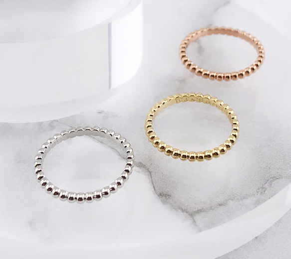 Creema限定 【高品質！送料無料！当日発送】エタニティリング クローバー 指輪・リング AR JEWELRY 通販 15083500 ...