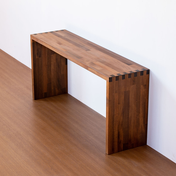 ベンチ90／ブラウン ソファ・ベンチ SG工房 通販 15083723｜Creema(クリーマ)