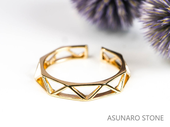 K10YGイヤーカフ jw221205-455【ジュエリー】 イヤーカフ ASUNARO STONE 通販｜Creema(クリーマ) 15087771