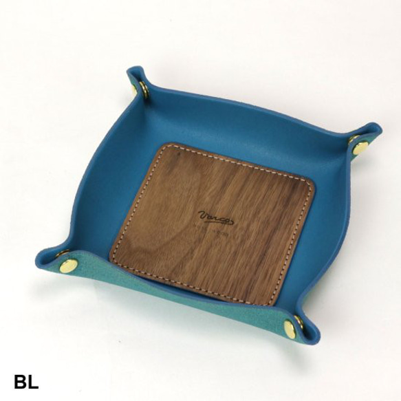 【RW】Leather tray Order その他雑貨 VARCO 通販 15096884｜Creema(クリーマ) ハンドメイド・手作り ...