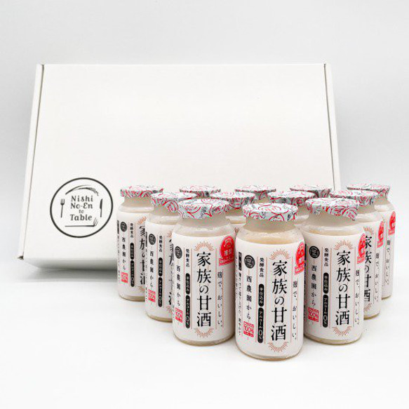 西酒造｜家族の甘酒 115g 12本ギフトセット 母の日 国産 ギフト プレゼント 贈答 取り寄せ ジュース・コーヒー・紅茶・お茶 かごしまぐるり 通販｜Creema(クリーマ) 15099000