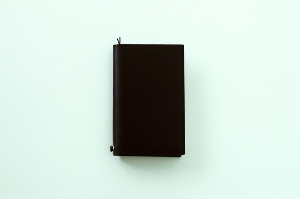 ILEKO COVER buttero leather / イレコカバー (Black) 手帳カバー rusticlab 通販 ...
